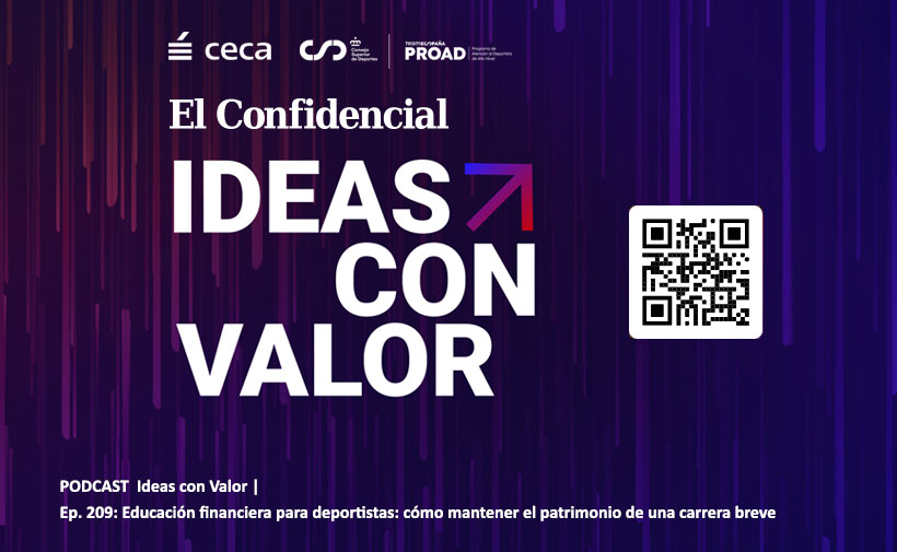 La educación financiera, clave para los deportistas de alto nivel: CECA ...