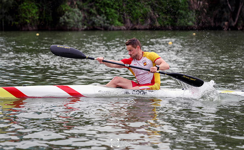 Marcus Cooper Walz nuestro deportista PROAD - CSD