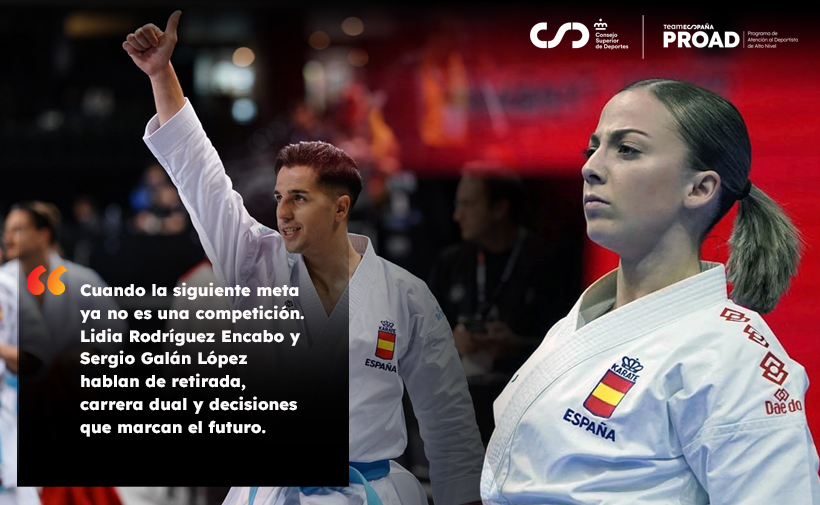 Lidia Rodríguez Encabo y Sergio Galán López, nuestros deportistas PROAD ...