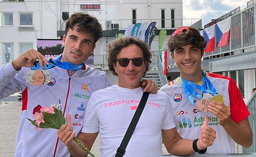 Noel Domínguez nuestro deportista PROAD - CSD.